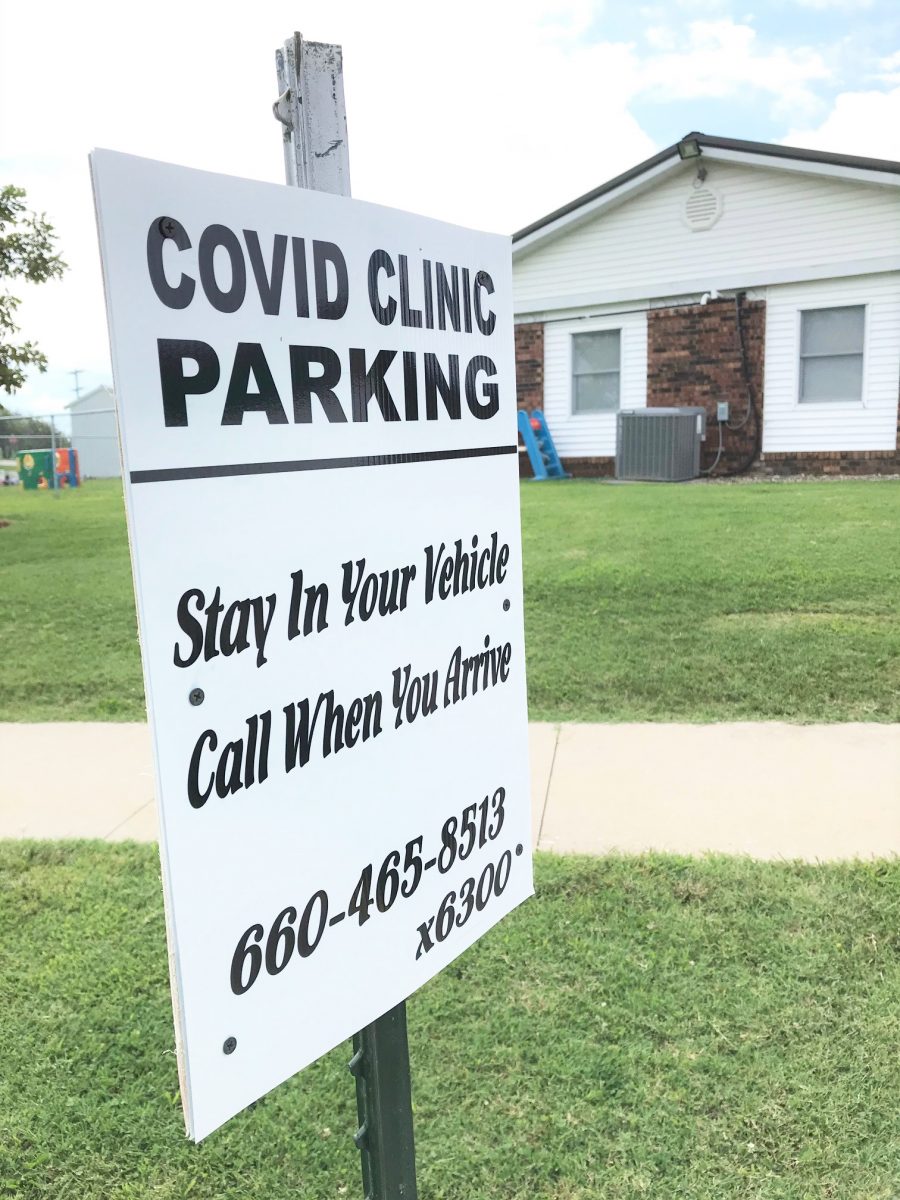 Covid and Respiratory Care Clinic Set Up In Former IEC Building at ...