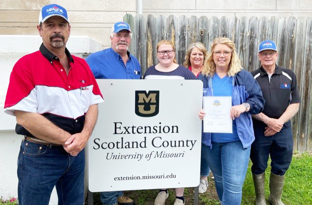 MFA Oil Foundation Awards Grant To University of Missouri Scotland ...