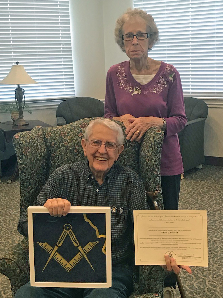 Dallas Eugene “Gene” Hustead – Memphis Democrat