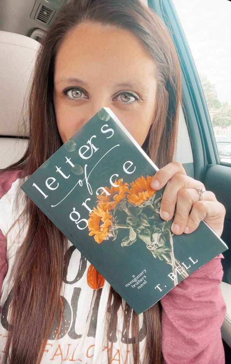 Letters of Grace: Local Teacher Publishes Christian Romance Book ...