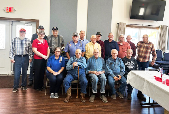 DAR Hosts Veterans Appreciation Luncheon – Memphis Democrat